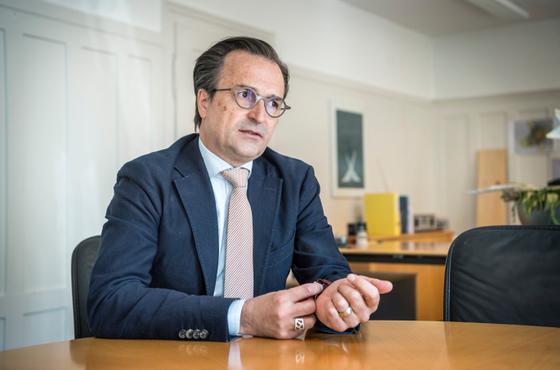 ROMANSHORN : Stadtpräsident David H. Bon gibt sich gefasst: «Ich muss ...