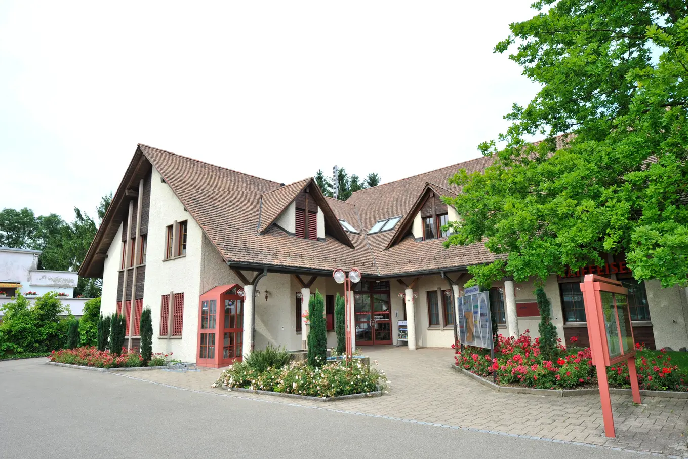 SCHUTZ BEI STARKREGEN : Dozwil investiert in den Schutz vor ...